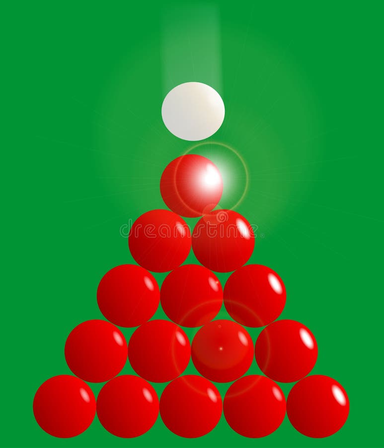 Break stock vector. Illustration of frame, white, balls - 78750429