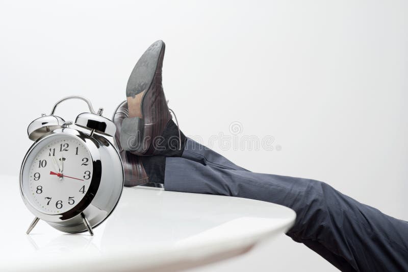 Break from work stock photo. Image of shoes, office, boss - 25978060