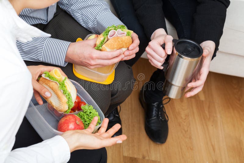 Break from Work in the Office Stock Image - Image of people, project ...