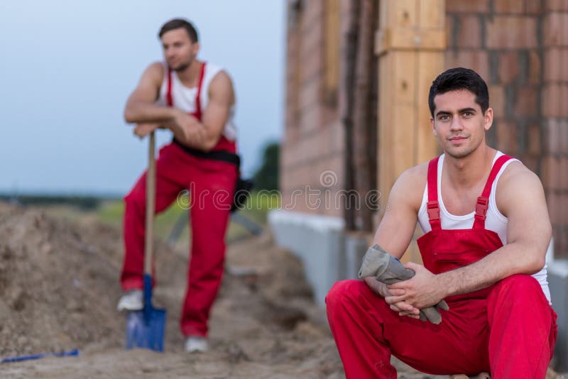 Construction Worker Buff Stock Photos - Free & Royalty-Free Stock ...