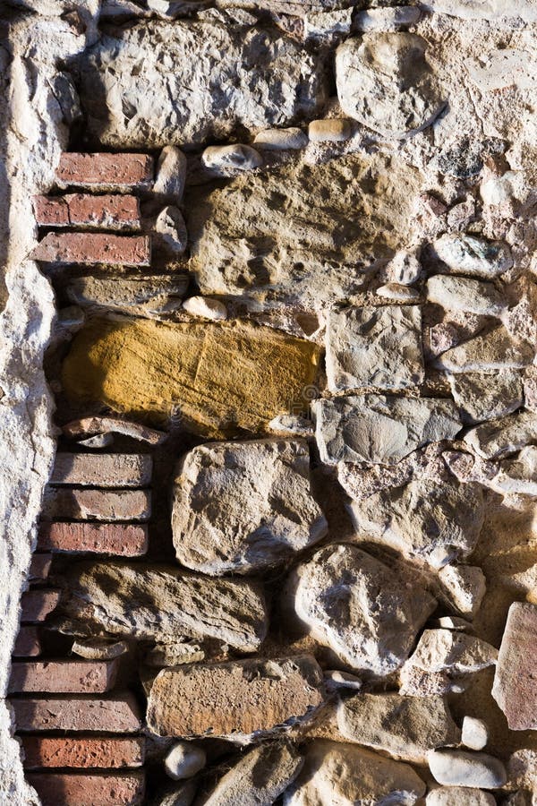 Breakable stone wall stock image. Image of material - 240737319