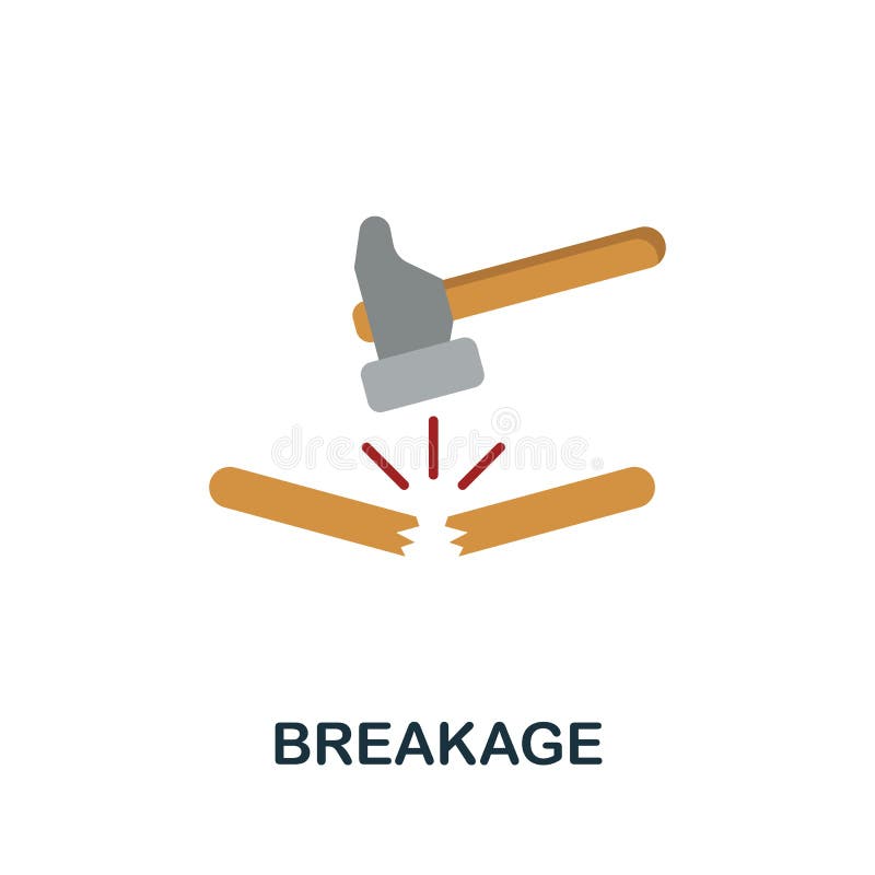 Breakage Sign Stock Illustrations – 707 Breakage Sign Stock ...