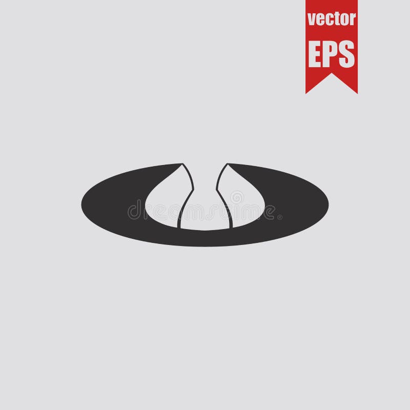 Breakage Icon in Flat Style.Vector Illustration. Stock Illustration ...