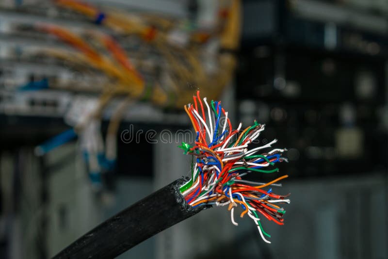 Breakage of the Internet Cable in the Server Room of the Data Center ...