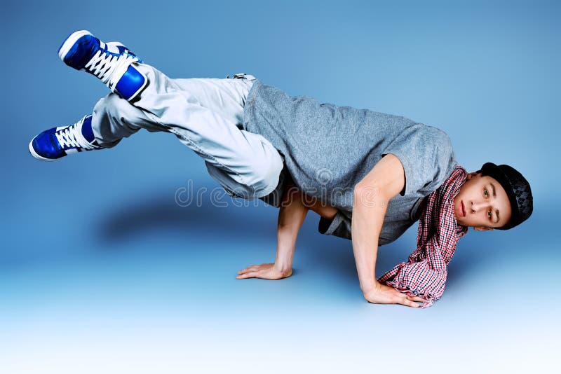 Breakdance stock image. Image of emotional, fitness, energy - 21656231