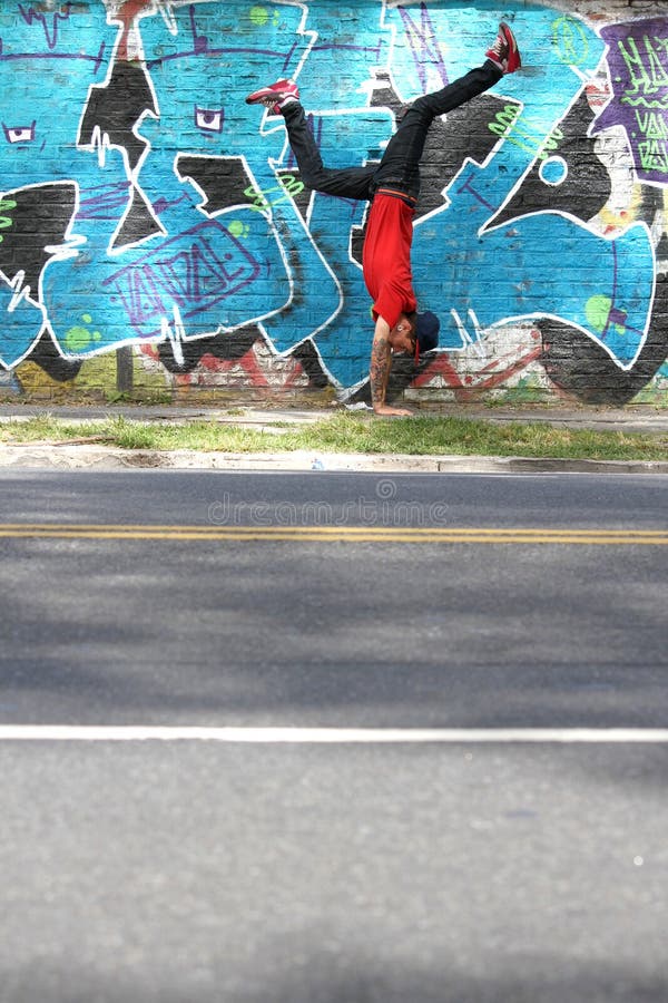 Breakdance stock image. Image of attitude, music, caucasian - 33811471