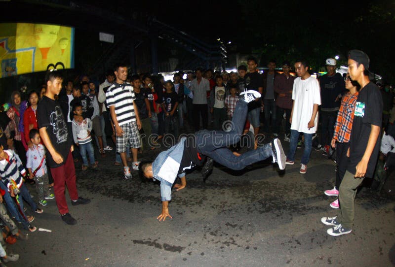 Breakdance editorial photography. Image of city, java - 36403977