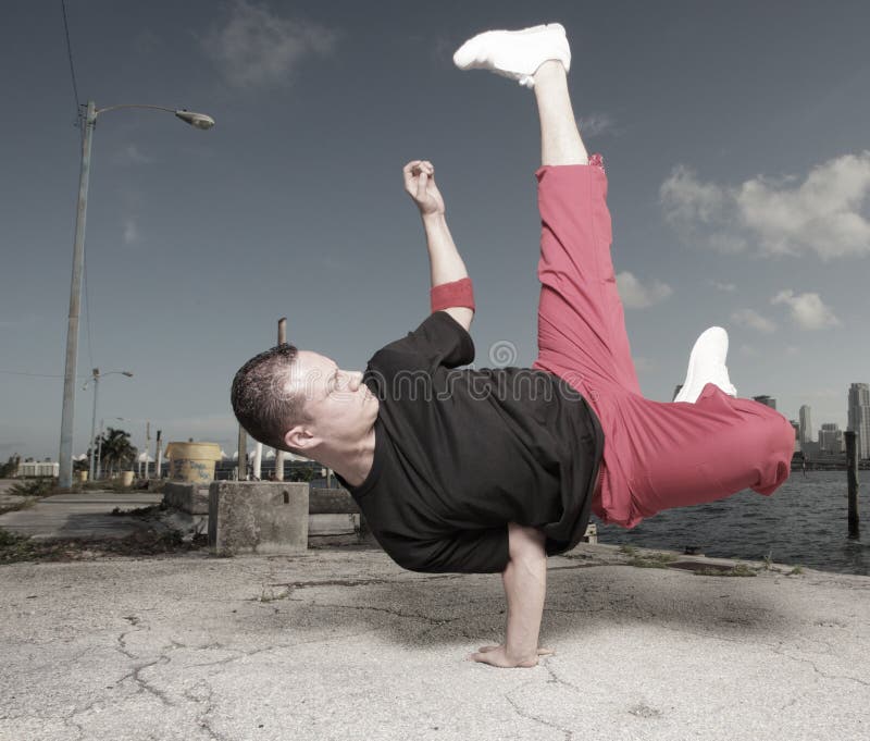 Breakdancer stock photo. Image of performer, breakdancer - 10643542