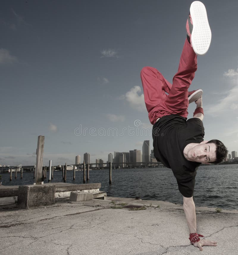 Breakdancer stock image. Image of incredible, breakdancing - 10643559