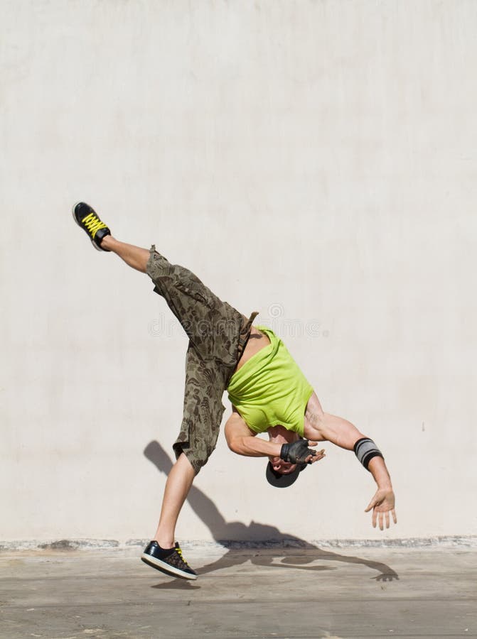 Breakdancer stock image. Image of outside, casual, fitness - 13432823