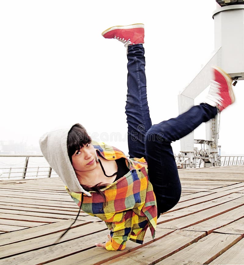 Breakdancer stock image. Image of young, break, person - 17005471