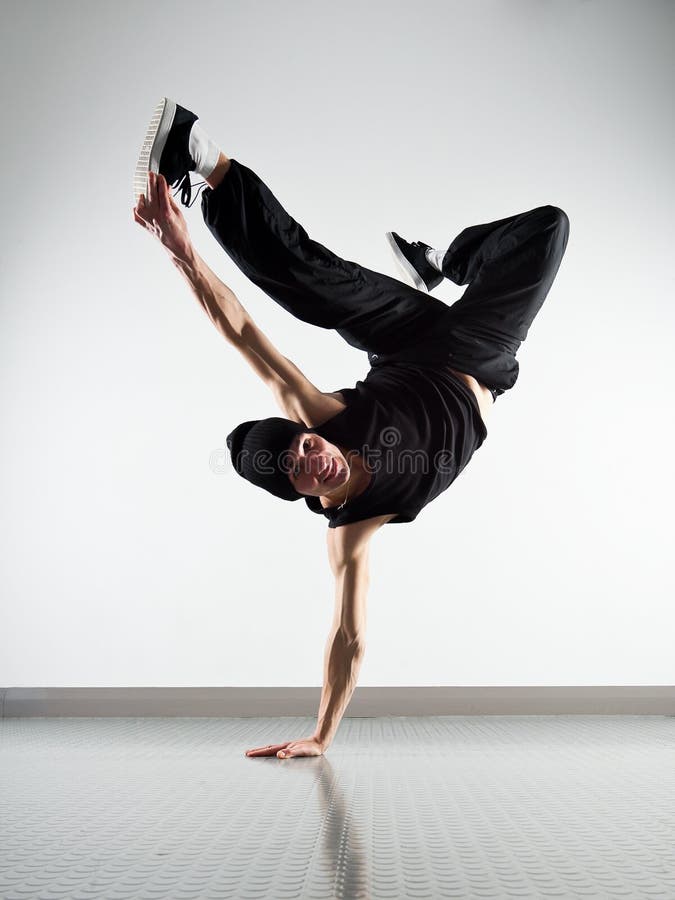 Breakdancer stock image. Image of dancer, active, expression - 24247625