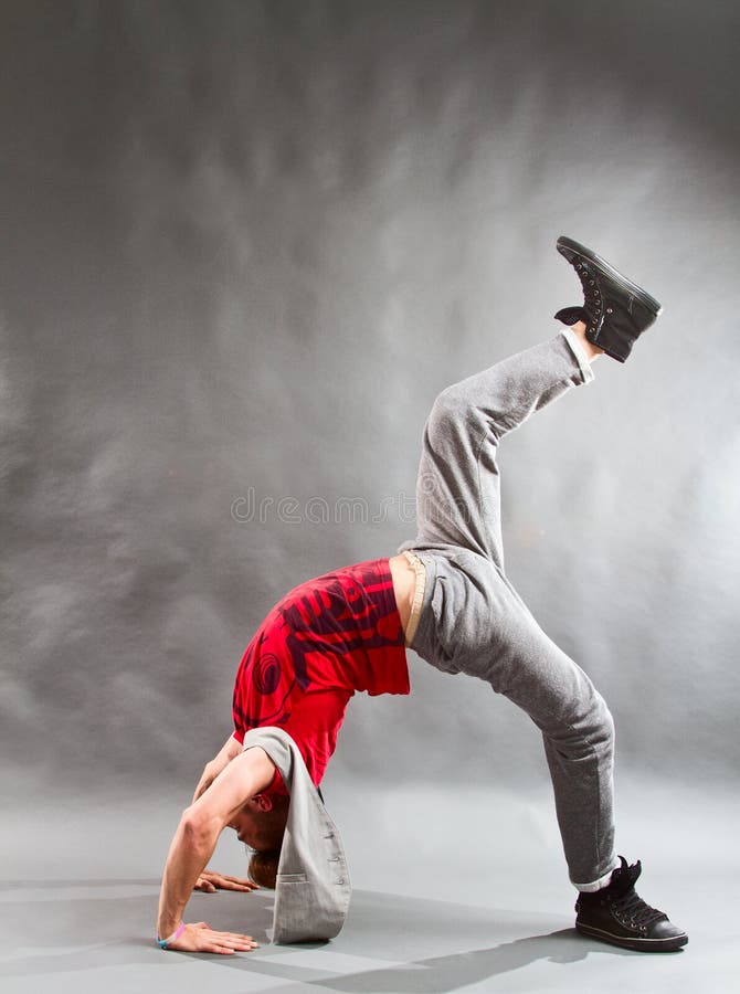 Flexible Breakdancer stock photo. Image of gymnastic - 31134418