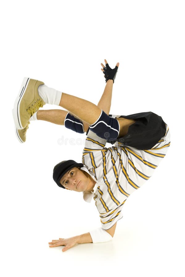 Breakdancer stockfoto. Bild von erwachsener, hintergrund - 3950448