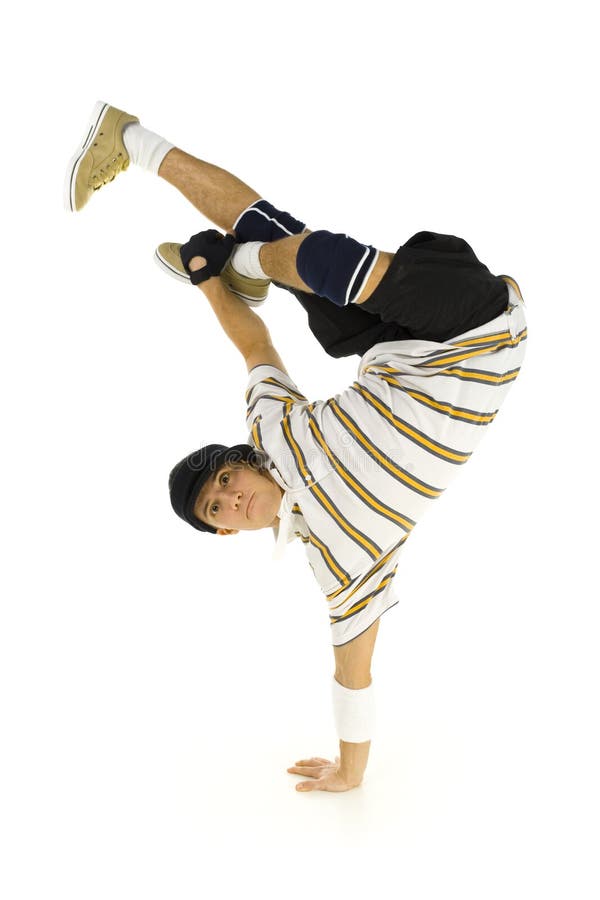 Breakdancer stock image. Image of exercise, breakin, breakdance - 3950509