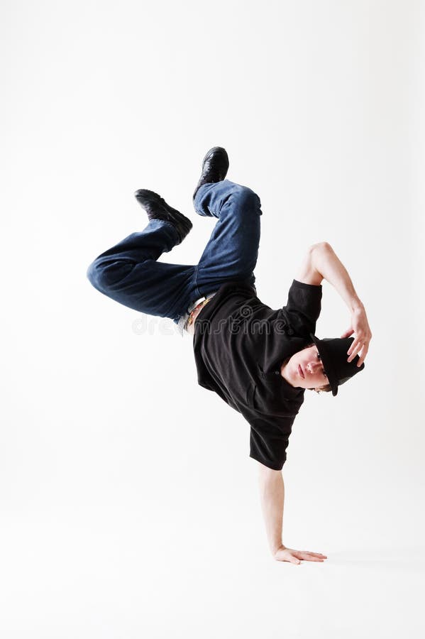 Flexible Breakdancer stock photo. Image of gymnastic - 31134418