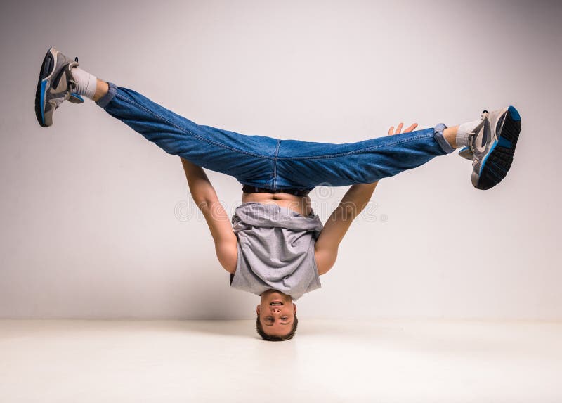 Breakdancer stock photo. Image of isolated, freestyle - 58080974