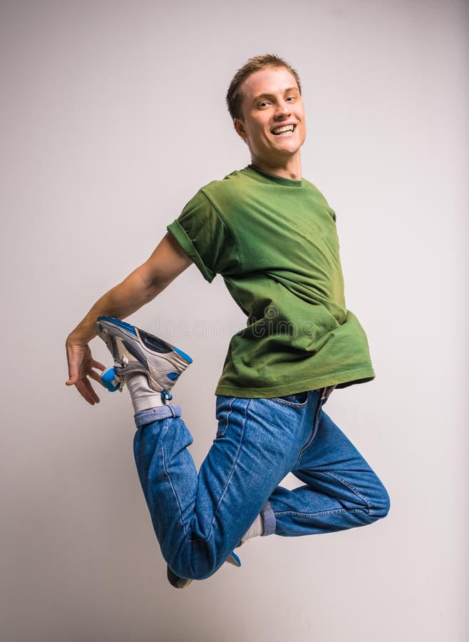 Breakdancer stock photo. Image of gymnastic, fitness - 58081014