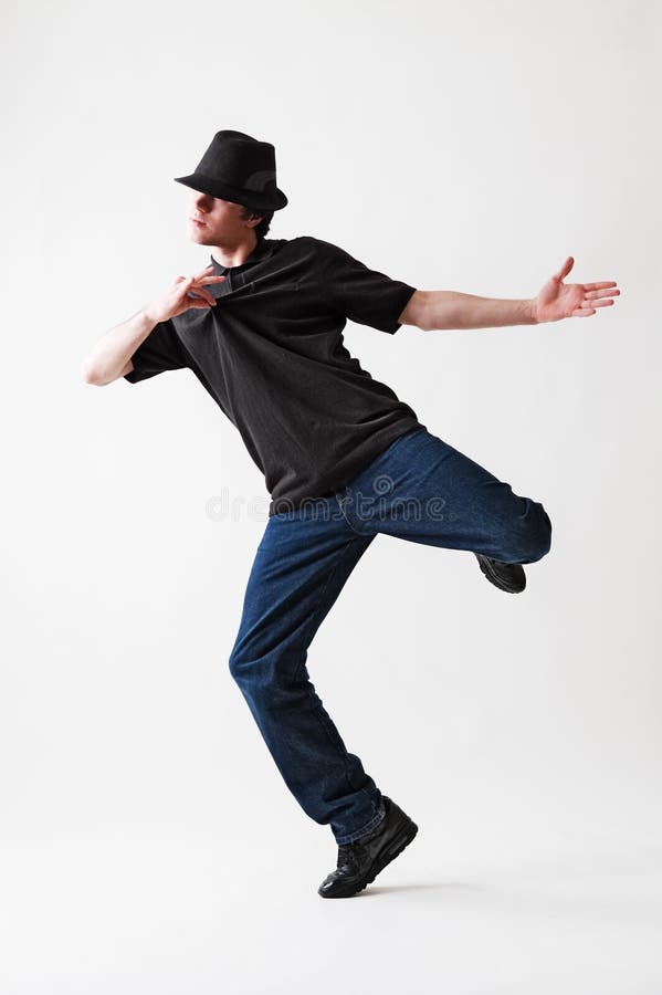 Hip hop dancer stock image. Image of move, breakdancing - 9322443