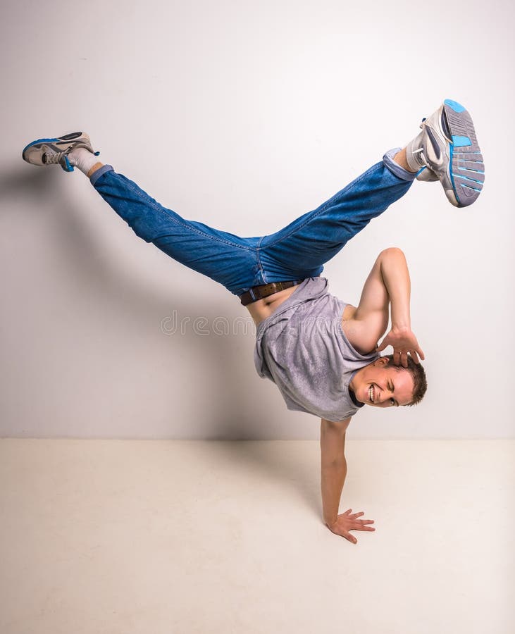 Breakdancer doing a flip stock image. Image of breakdancer - 24613175