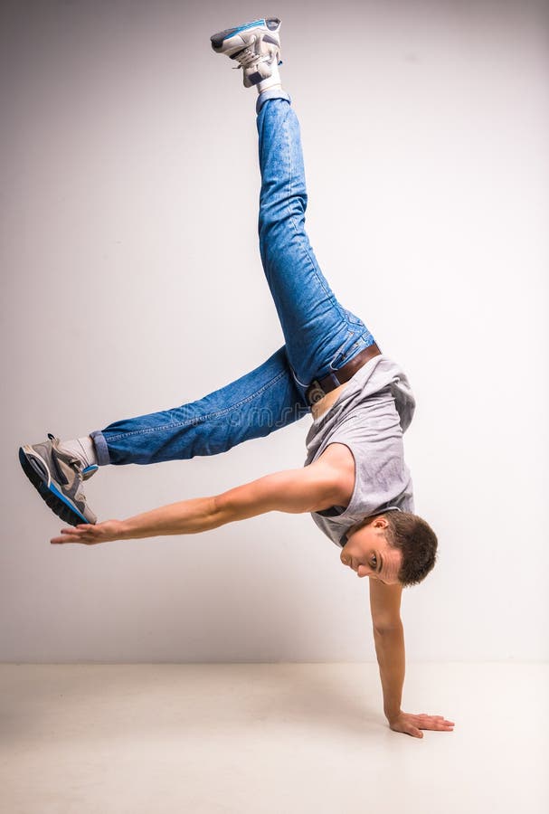 Breakdancer doing a flip stock image. Image of breakdancer - 24613175