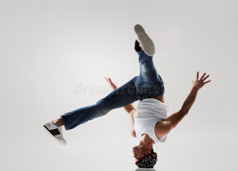 Breakdance Head Spin Stock Photos - Free & Royalty-Free Stock Photos ...