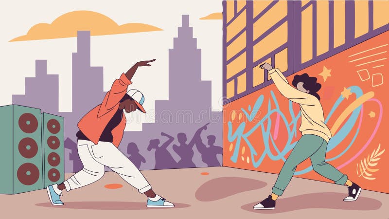 Breakdancer in Urban Scene, Street Dance and Energetic Performance ...