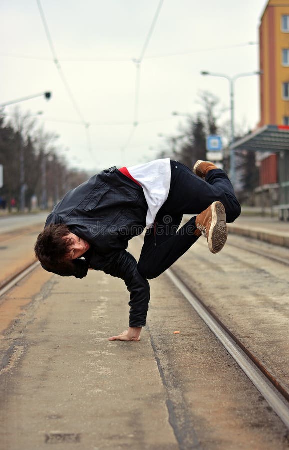 Breakdancer stock image. Image of action, streetdance - 36974897