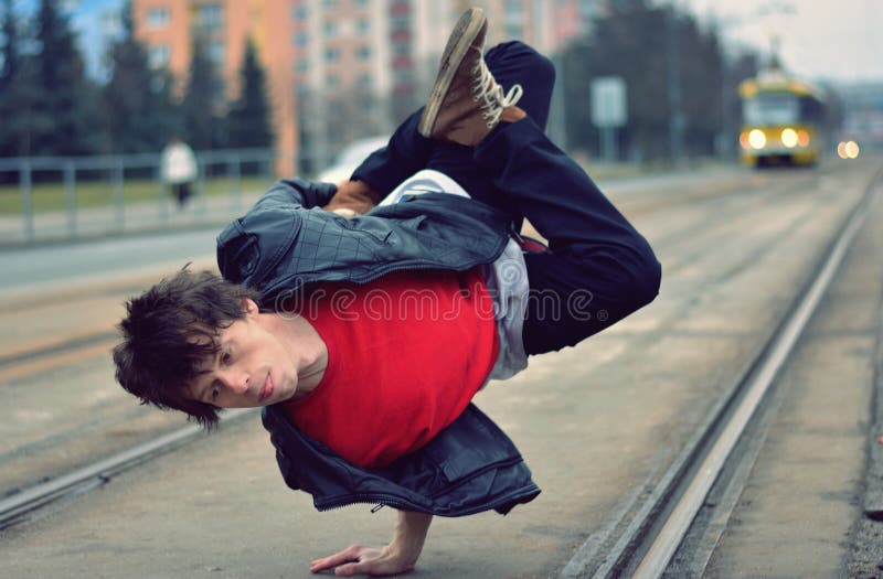 Breakdancer stock image. Image of extreme, modern, sport - 36974965