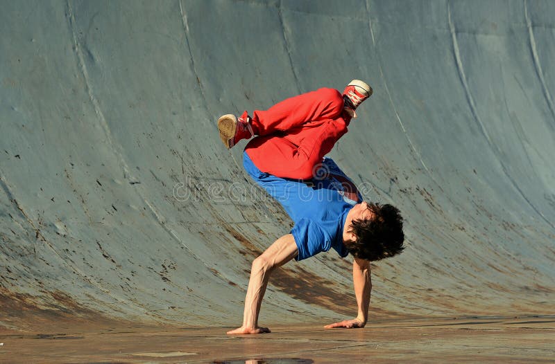 Breakdancer stock image. Image of life, beauty, caucasian - 36537337
