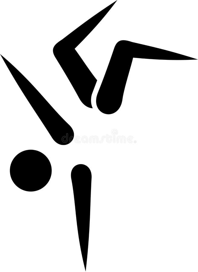 Breakdancing icon stock vector. Illustration of icon - 92252961