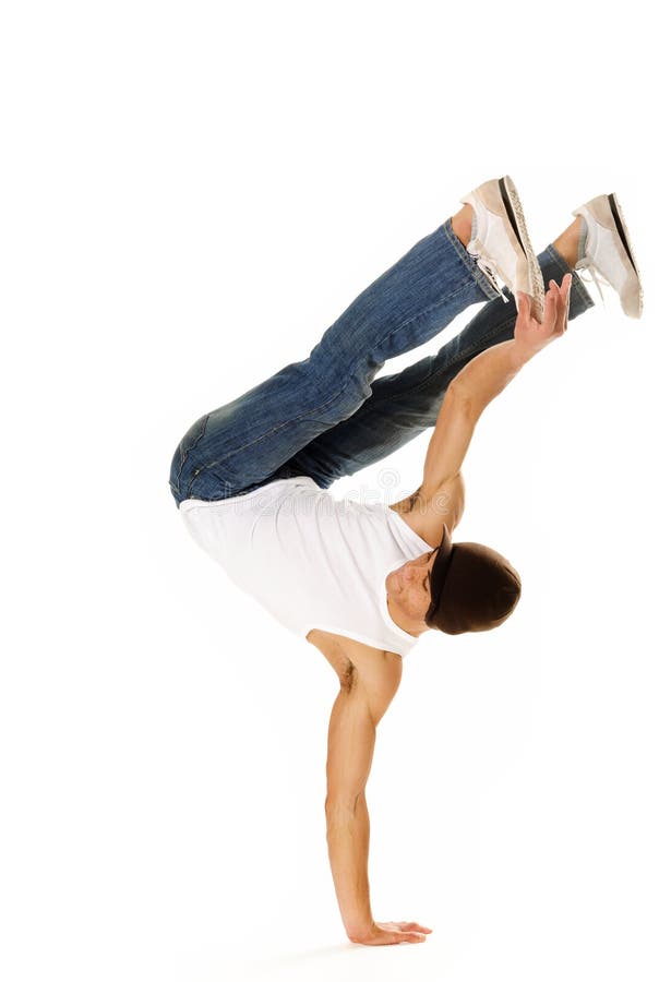 Breakdancing isolated stock photo. Image of elegance - 22277396