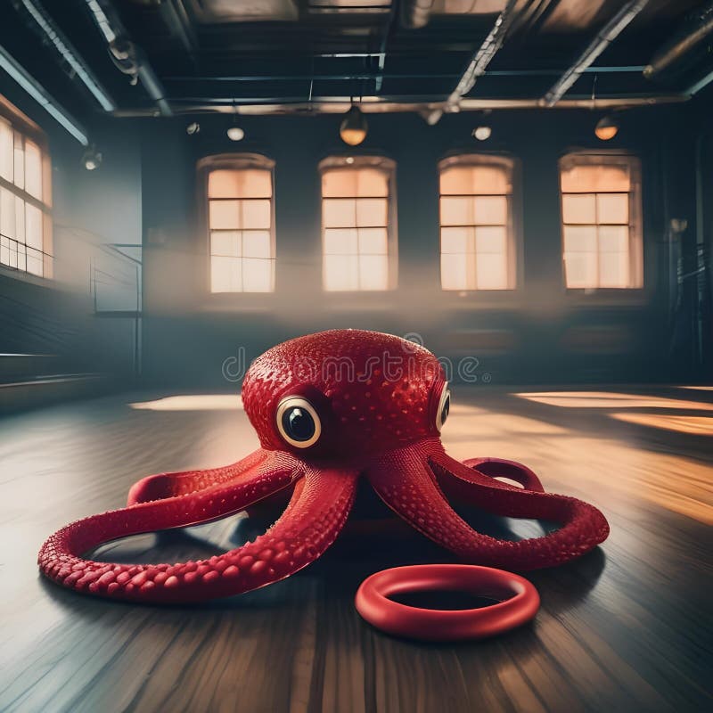 Breakdancing Octopus Stock Illustrations – 4 Breakdancing Octopus Stock ...