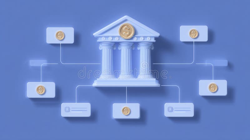 Breakdown of a Bank Financial Structure, Showing Where Every Dollar ...