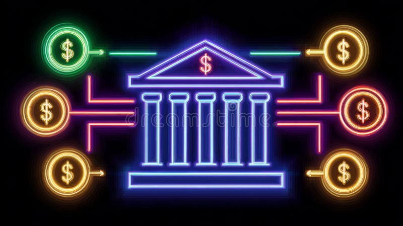 Breakdown of a Bank Financial Structure, Showing Where Every Dollar ...