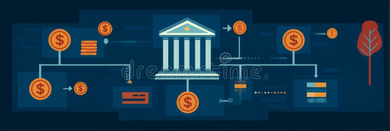 Breakdown of a Bank Financial Structure, Showing Where Every Dollar ...