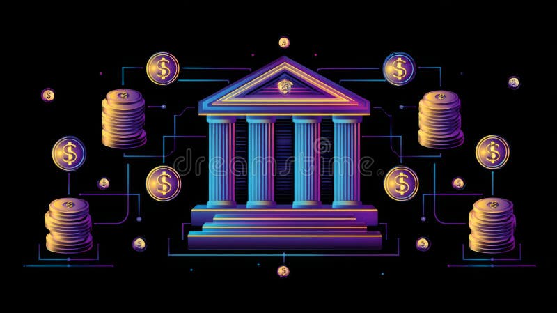 Breakdown of a Bank Financial Structure, Showing Where Every Dollar ...
