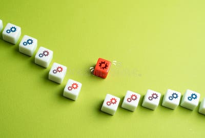 The Breakdown Causes Critical Damage To Technological Chains Stock ...