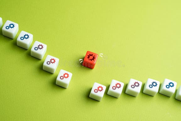 The Breakdown Causes Critical Damage To Technological Chains Stock ...