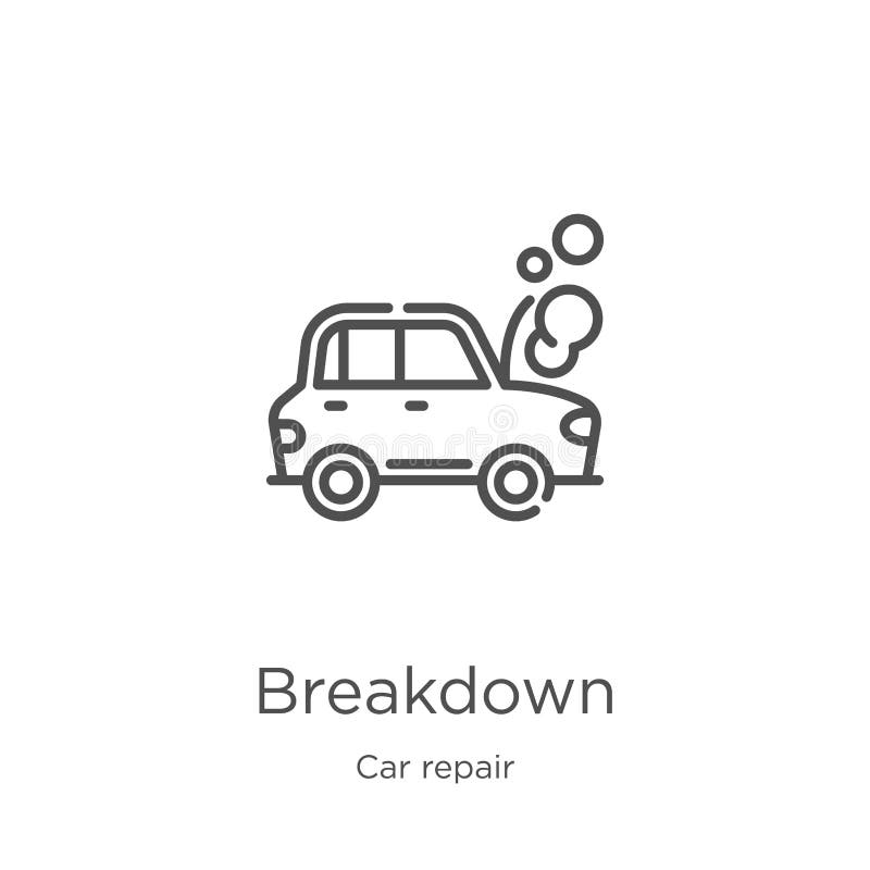 Breakdown Icon Stock Illustrations – 5,467 Breakdown Icon Stock ...