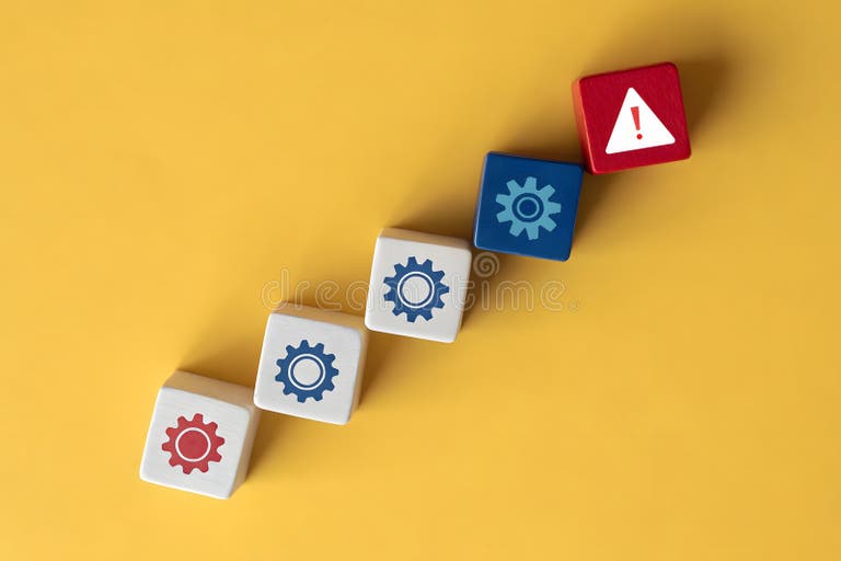 Breakdown and Malfunction. Process Disruption, Production Stoppage ...