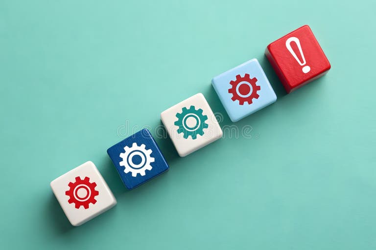 Breakdown and Malfunction. Process Disruption, Production Stoppage ...