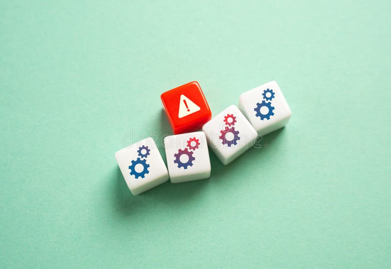 Breakdown and Malfunction. Process Disruption, Production Stoppage ...