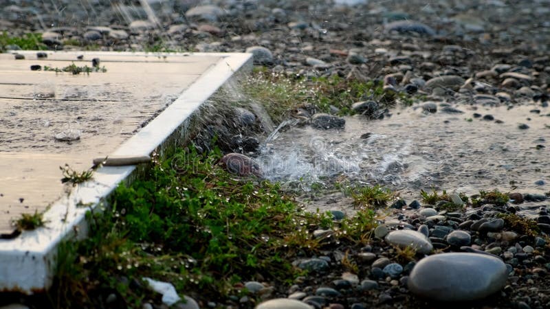 Breakdown in Utility Systems, Accident, Water Leak, Broken Hose, Pipe ...