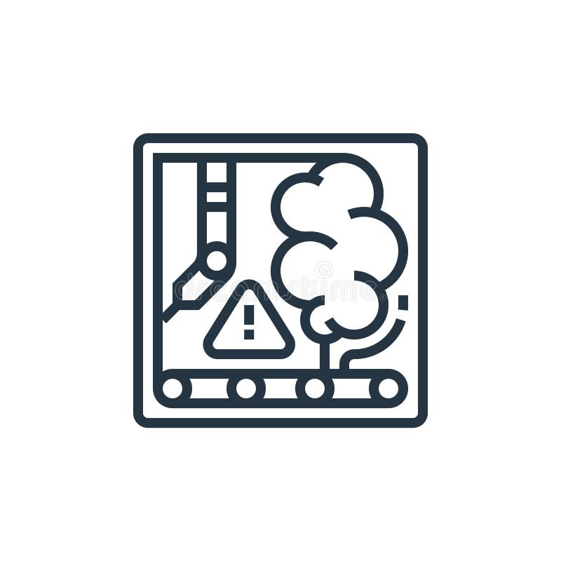 Breakdown Vector Icon Isolated on White Background. Outline, Thin Line ... Breakdown Vector Icon Isolated on White Background. Outline, Thin Line ...