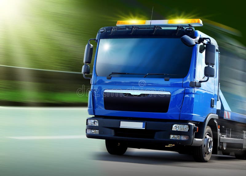 Breakdown vehicle stock image. Image of carrier, lift - 21374627