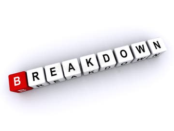 Breakdown Word Stock Illustrations – 1,415 Breakdown Word Stock ...