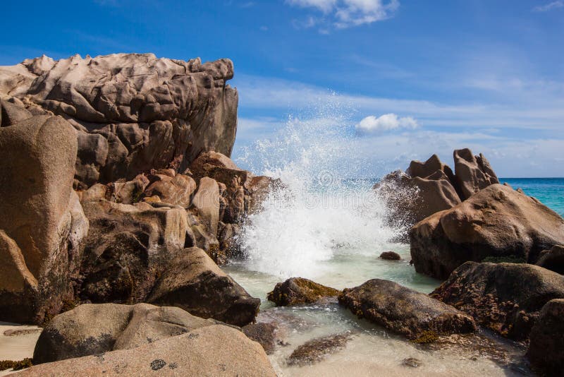 Breaker Bay Rocks, Wellington New Zealand Stock Photo - Image of clouds ...