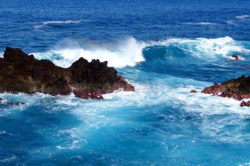 Sea breakers stock photo. Image of breaker, body, moving - 1393280