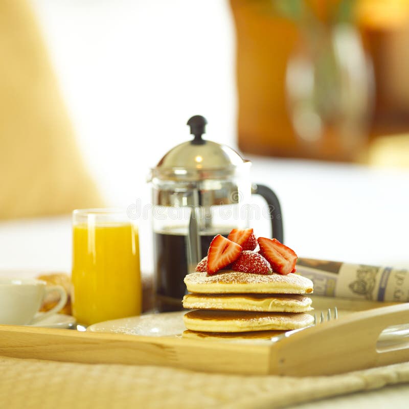 At breakfast stock photo. Image of black, glass, grapes - 1135368